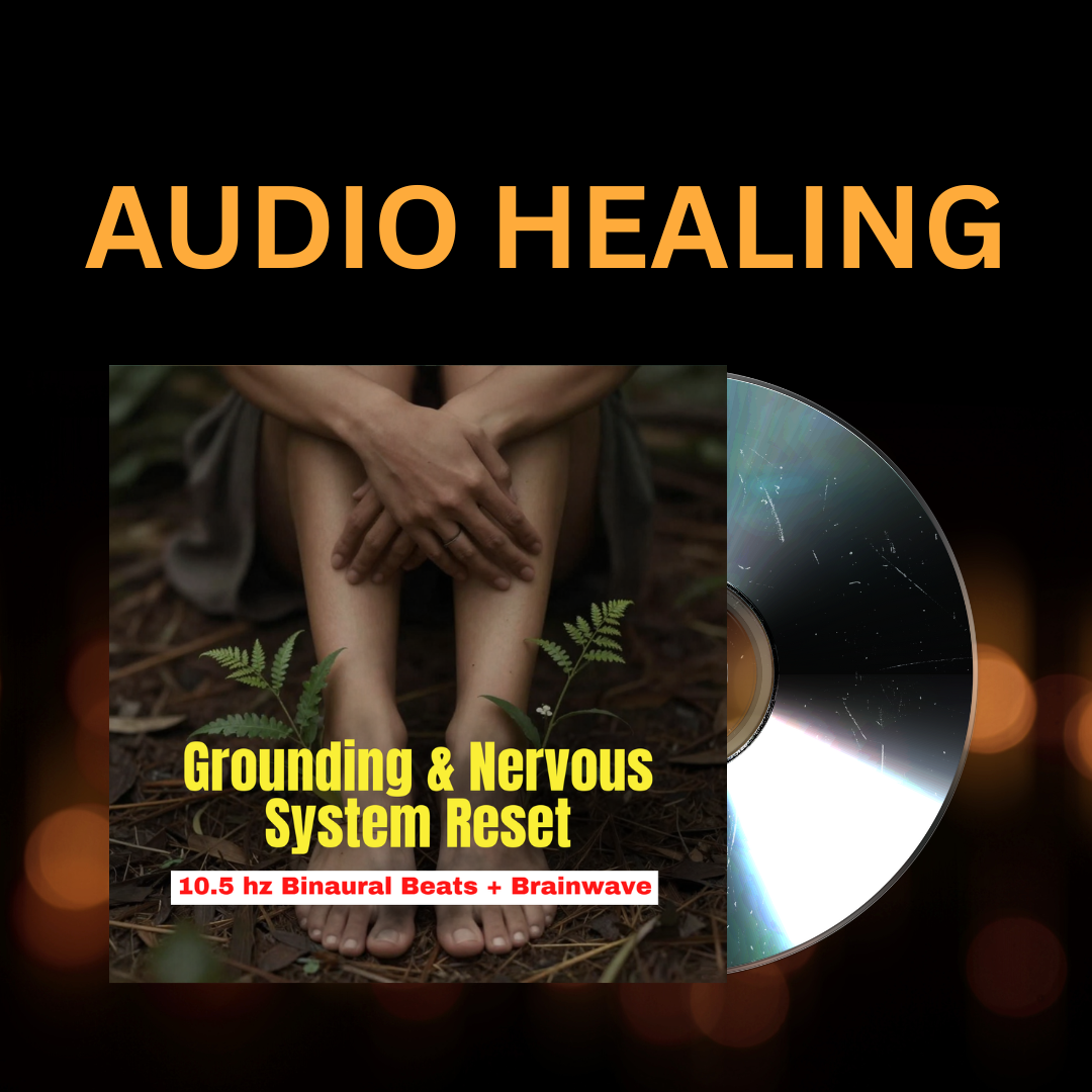 GROUNDING & NERVOUS SYSTEM RESET – Kunci Hidup